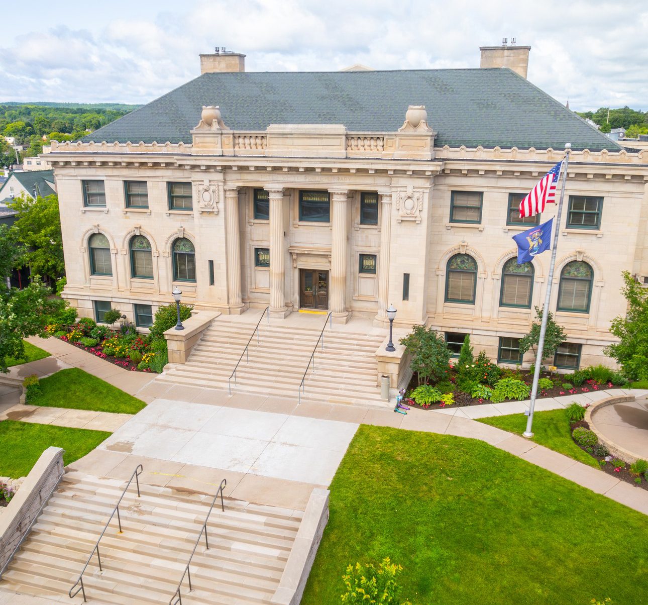 Hours & Location - Peter White Public Library