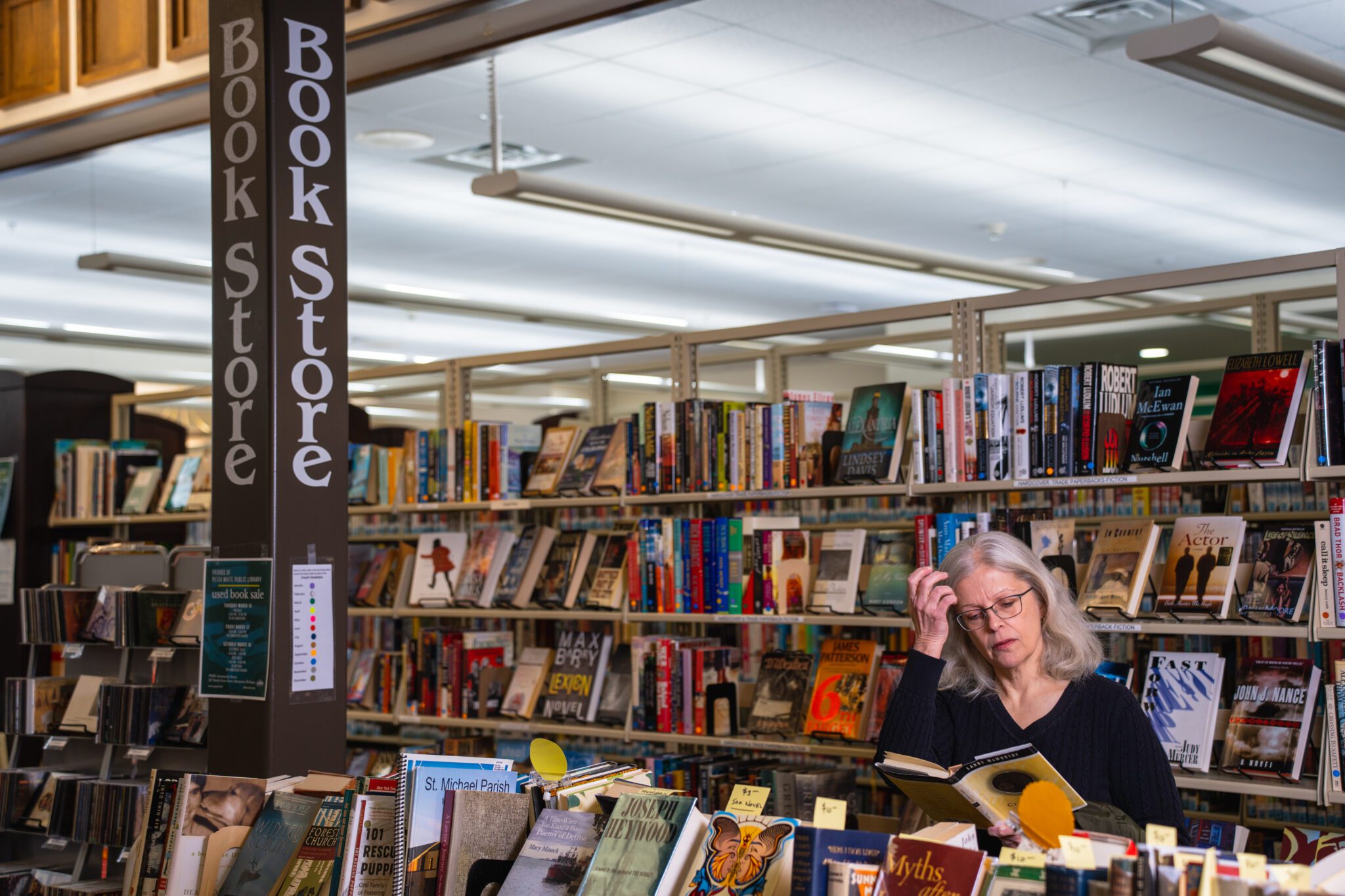Used Book Store - Peter White Public Library