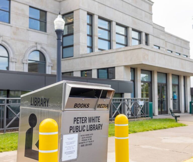 Your Library Card - Peter White Public Library