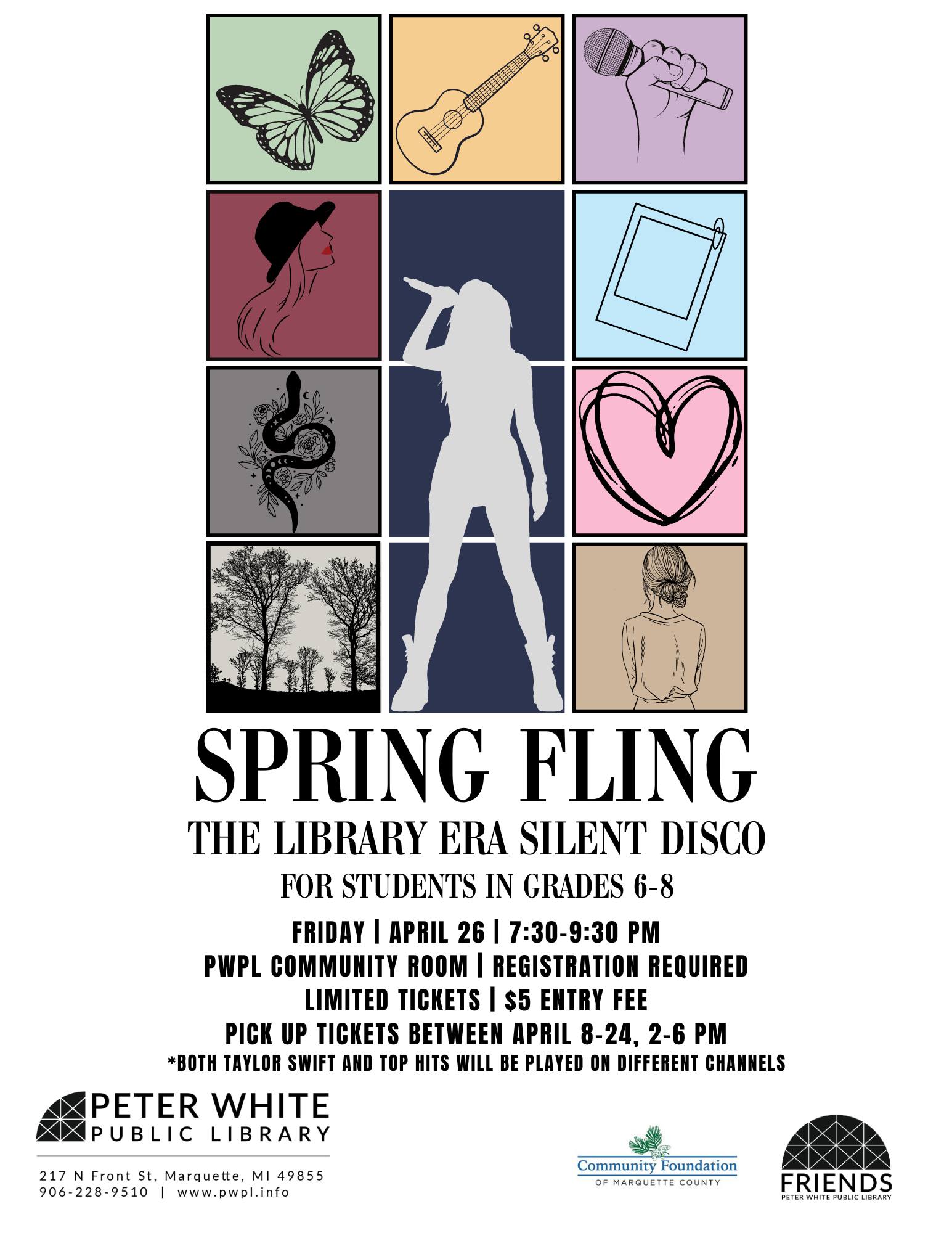 Teen Services - Peter White Public Library