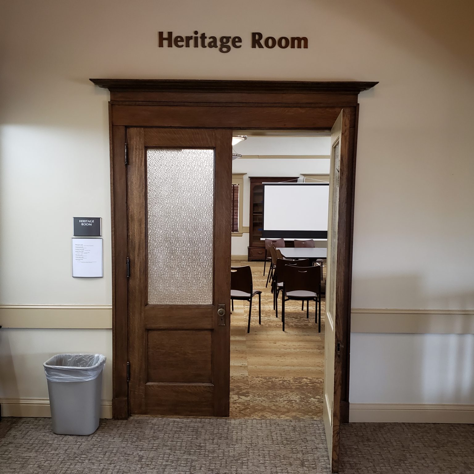 Meeting Rooms - Peter White Public Library